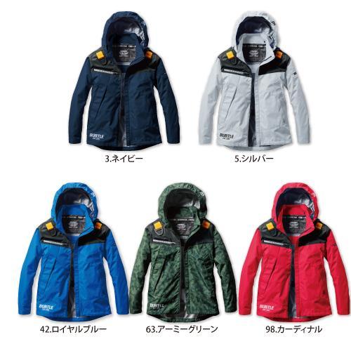 BURTLE（バートル） AC1191 ACフーディジャケット ユニセックス : WORCTION - 通販 - Yahoo!ショッピング