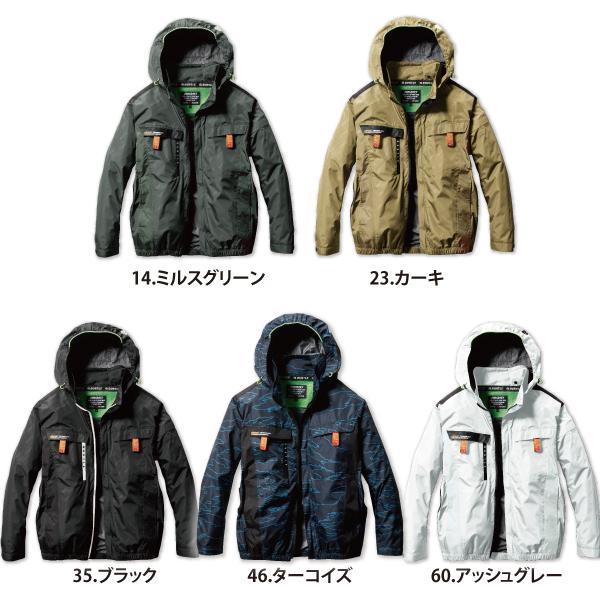 BURTLE バートル AC2021 ACブルゾン ユニセックス : WORCTION - 通販 - Yahoo!ショッピング