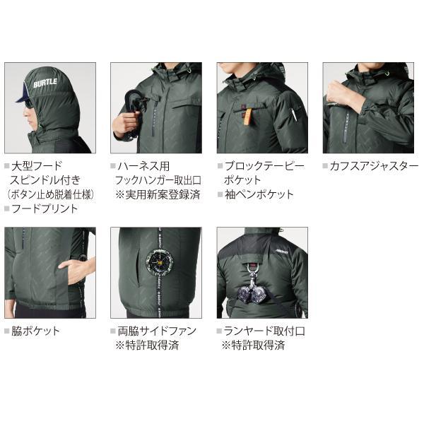 BURTLE バートル AC2021 ACブルゾン ユニセックス : WORCTION - 通販 - Yahoo!ショッピング