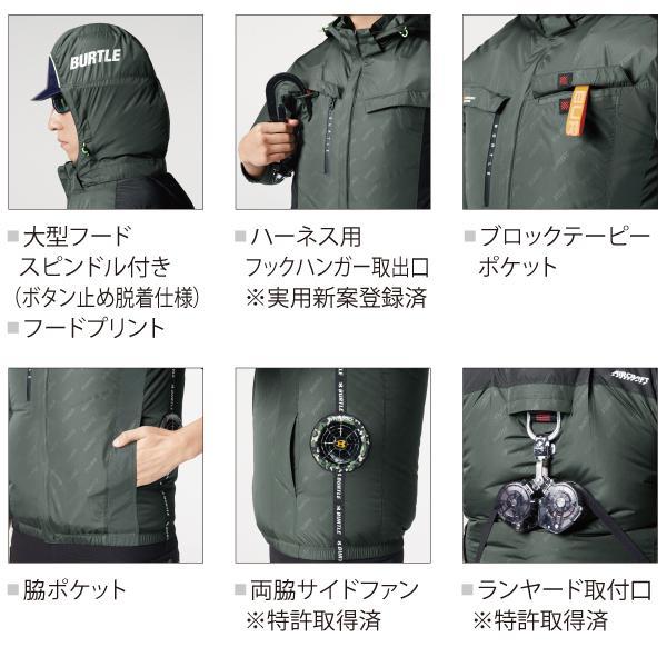 BURTLE バートル AC2024 ACベスト ユニセックス : WORCTION - 通販 - Yahoo!ショッピング