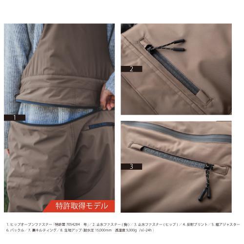 GRACE ENGINEER'S GE-750 SK PRODUCT 防風 防水 防寒 サロペット : ge-750 : WORCTION - 通販 - Yahoo!ショッピング