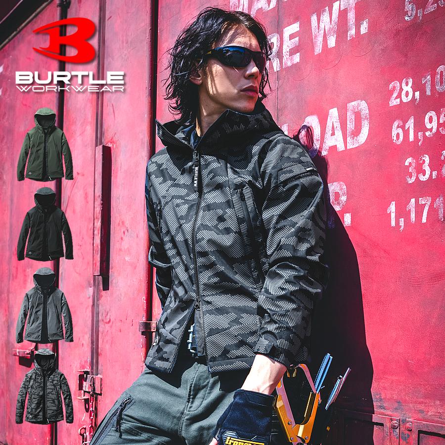 BURTLE バートル 3190 防風パーカー フーデッドジャケット アウター フーディ ジャケット ストレッチ 防寒 撥水 防風 秋冬 : あだちやWORK-1 - 通販 - Yahoo ...