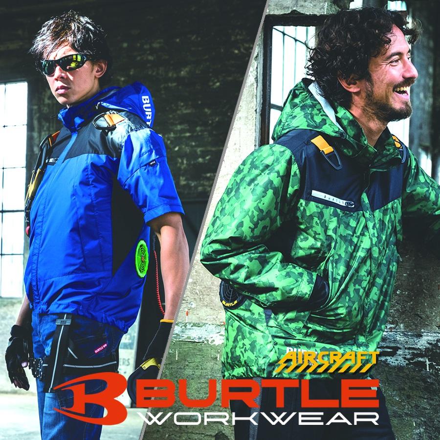 BURTLE バートル エアークラフト 2023年モデル ACフーディジャケット フルハーネス対応 Dカン 熱中症対策 フード付き AIRCRAFT AC1191 : あだちやWORK-1 ...