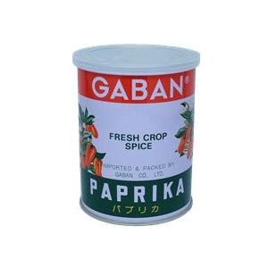 GABAN ギャバン パプリカパウダー 甘唐辛子 225g缶 常温 : Work-Italia - 通販 - Yahoo!ショッピング