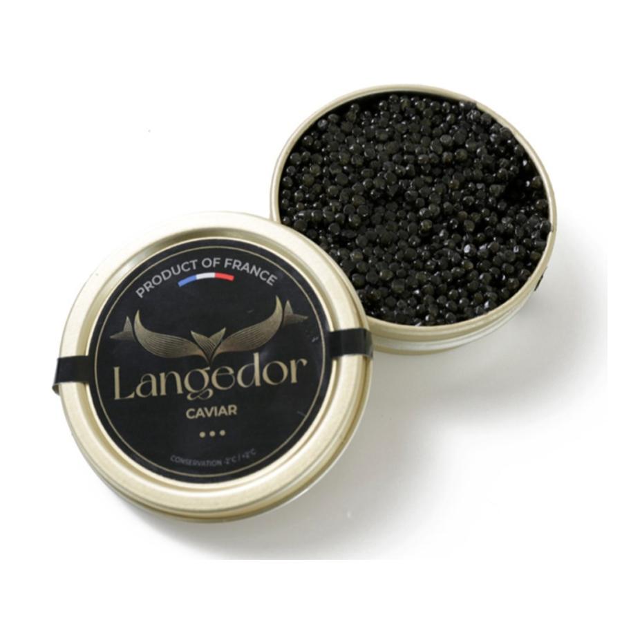 ラングドール パストライズ キャビア(フランス養殖ロシアチョウザメ) オシェトラ 50g 冷蔵 : Work-Italia - 通販 - Yahoo!ショッピング
