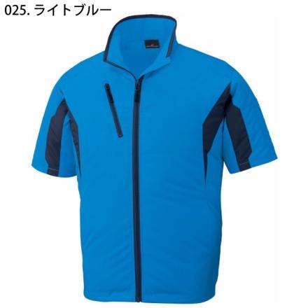 Jichodo [自重堂] 87070 空調服半袖ジャケット 【特大サイズ】 熱中症対策 猛暑対策 涼しい jichodo 服のみ 作業着 作業服 : 作業服・空調服のワークランド - 通販 ...