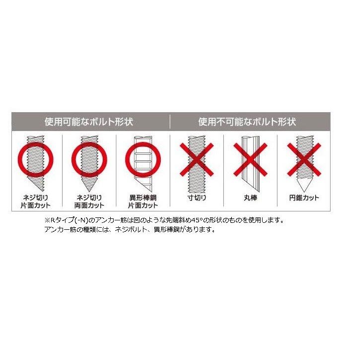 DECOLUXE ケミカルアンカー R-16N ( カプセル型 / 回転方式 ) 5本セット : ワークパーツ - 通販 - Yahoo!ショッピング