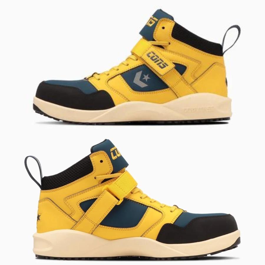 CONVERSE CPD RUN 'N SLAM PS / セーフティーシューズ 安全靴 25.5cm 26.0cm 26.5cm 27 ...