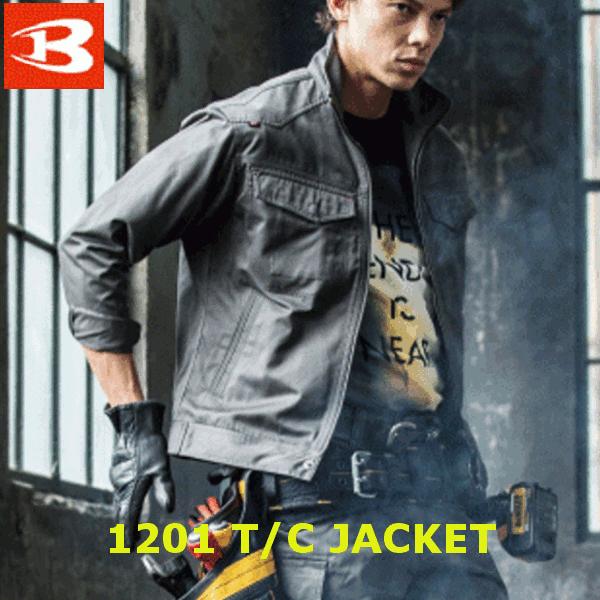 BURTLE バートル BURTLE 秋冬用 制電ジャケット 1201 S〜LL メンズ 作業服 作業着 : 作業服のB-STYLE - 通販 - Yahoo!ショッピング