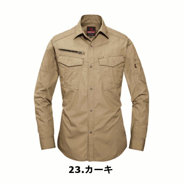 バートル BURTLE 春夏用 綿100％長袖シャツ 5515 3L，4Lサイズ ユニセックス 製品洗い 作業服 作業着 :5515-2:作業服のB-STYLE - 通販 - Yahoo!ショッピング