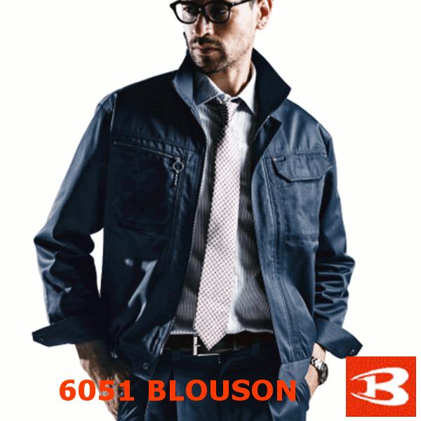 BURTLE バートル BURTLE 秋冬用 制電ブルゾン 6051 S〜LL メンズ 作業服 作業着 : 作業服のB-STYLE - 通販 - Yahoo!ショッピング