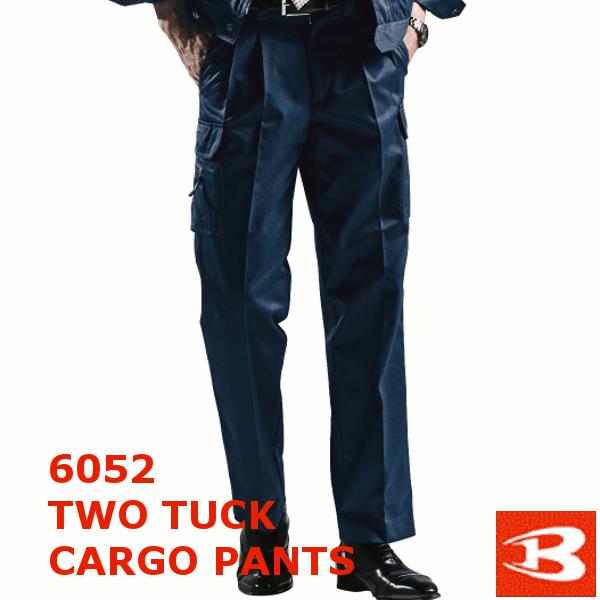 BURTLE バートル BURTLE 秋冬用 制電ツータックカーゴパンツ 6052 91〜115 メンズ 作業服 作業着 作業パンツ 作業ズボン : 作業服のB-STYLE - 通販 ...