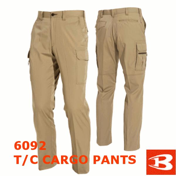 バートル BURTLE 秋冬用 制電カーゴパンツ 6092 70〜88サイズ メンズ 作業服 作業着 作業ズボン : 作業服のB-STYLE - 通販 - Yahoo!ショッピング