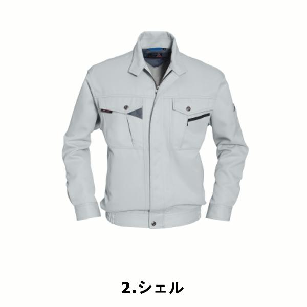 BURTLE バートル BURTLE 秋冬用 制電ストレッチジャケット 7071 3L 4L メンズ 作業服 作業着 : 作業服のB-STYLE - 通販 - Yahoo!ショッピング