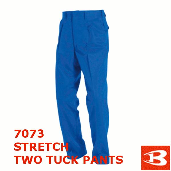 BURTLE バートル BURTLE 秋冬用 制電ツータックパンツ 7073 70cm〜88cm メンズ 作業服 作業着 : 作業服のB-STYLE - 通販 - Yahoo!ショッピング