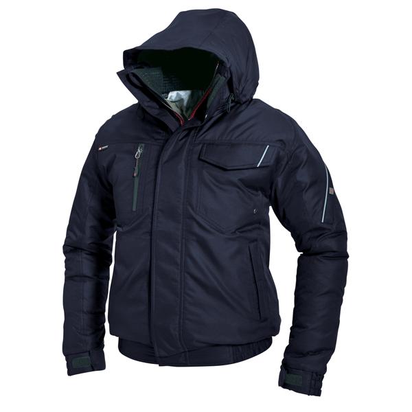 バートル BURTLE 防寒ブルゾン（大型フード付）7210 SS〜LLサイズ ユニセックス : 7210 : 作業服のB-STYLE - 通販 - Yahoo!ショッピング