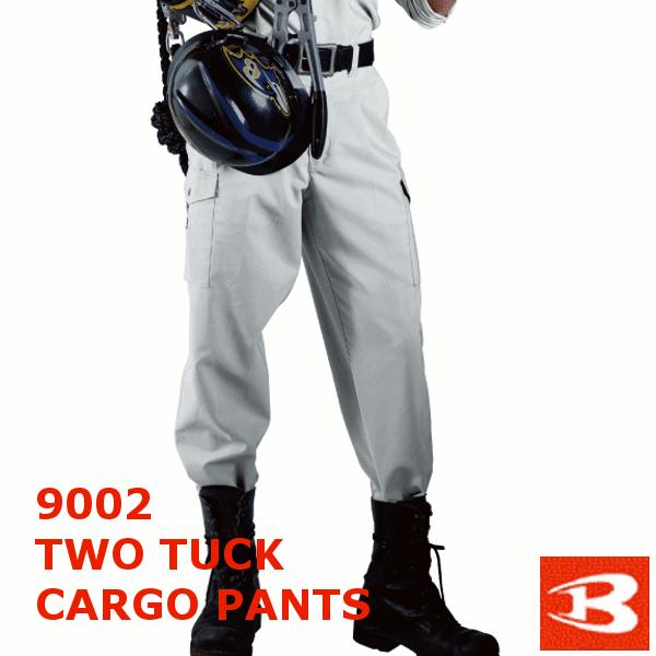 BURTLE バートル BURTLE 秋冬用 制電ストレッチツータックカーゴパンツ 9002 70〜88cm メンズ 男性用 作業服 作業着 作業パンツ 作業ズボン : 作業服のB-STYLE ...