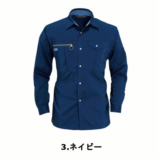 BURTLE バートル BURTLE 年間用 制電ストレッチ長袖シャツ 9023 3L 4L 作業服 作業着 : 作業服のB-STYLE - 通販 - Yahoo!ショッピング