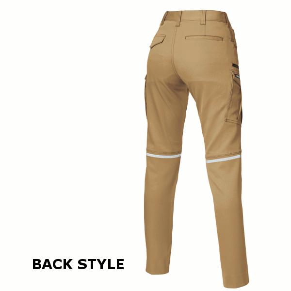 バートル BURTLE 秋冬用 制電ストレッチレディースカーゴパンツ(反射材付き） 9079R S〜LL レディース 作業服 作業着 : 9079r : 作業服のB-STYLE - 通販 ...