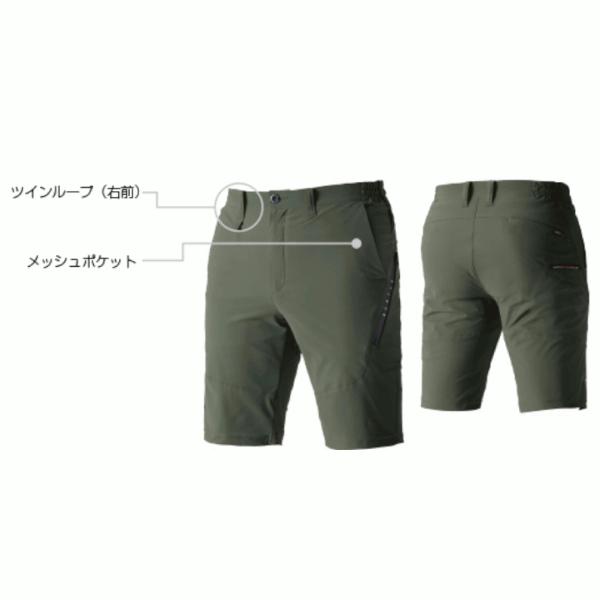 BURTLE 値下げ 2024年度版 在庫限り 裾上げ不可 バートル BURTLE 春夏用 接触冷感ストレッチショートパンツ 4100 作業着 : 作業服の店C-STYLE - 通販 ...