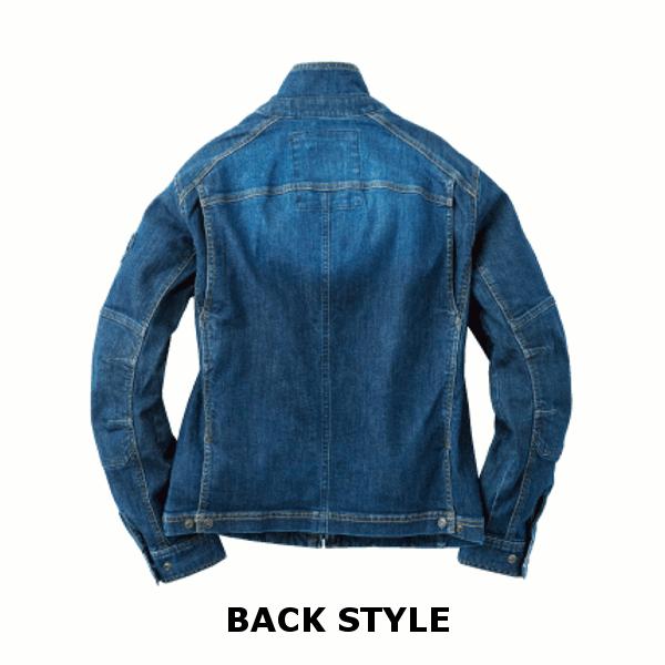 EVENRIVER（イーブンリバー） ストレッチブラストブルゾン USD307 デニム 即日出荷 作業服 作業着 : 作業服のE-STYLE - 通販 - Yahoo!ショッピング