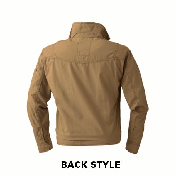 桑和 SOWA 春夏用 G.GROUND綿100％長袖ブルゾン 573 3L、4Lサイズ メンズ 作業服 作業着 製品洗い : 573-2 : 作業服のS-STYLE - 通販 - Yahoo ...