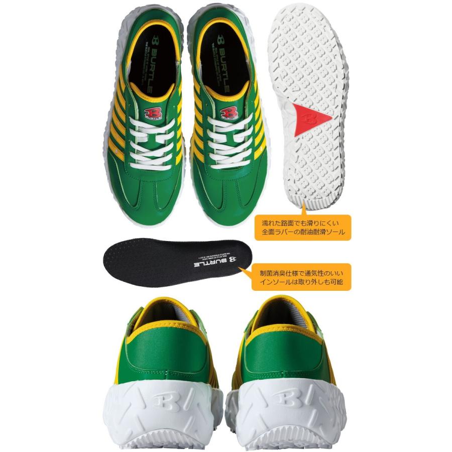 BURTLE バートル 安全靴 スニーカー 23.0-28.0cm 3302 ローカット メンズ レディース 2025年新作 鋼製先芯 耐油 耐滑 制菌消臭 おしゃれ セーフティーシューズ ...