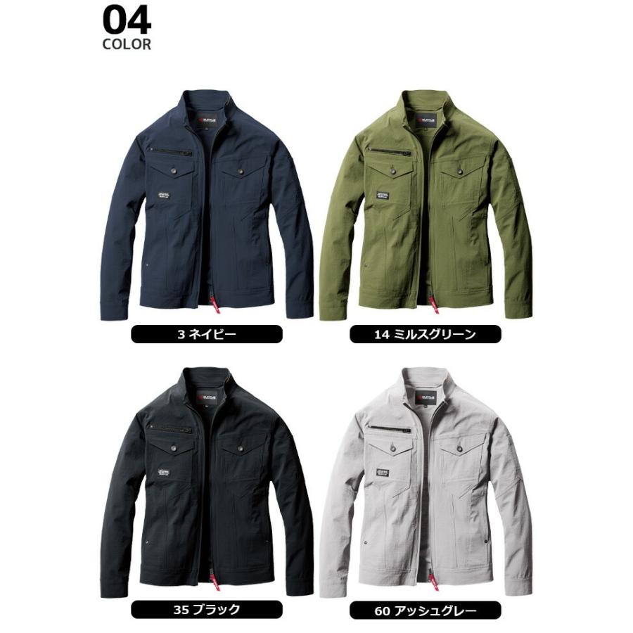 BURTLE（バートル） 2025年新作 コーデュラ COOL ストレッチ ジャケット 5031 BURTLE 春夏 メンズ レディース 接触冷感 5031シリーズ ワーク 作業服 作業着 爆 ...