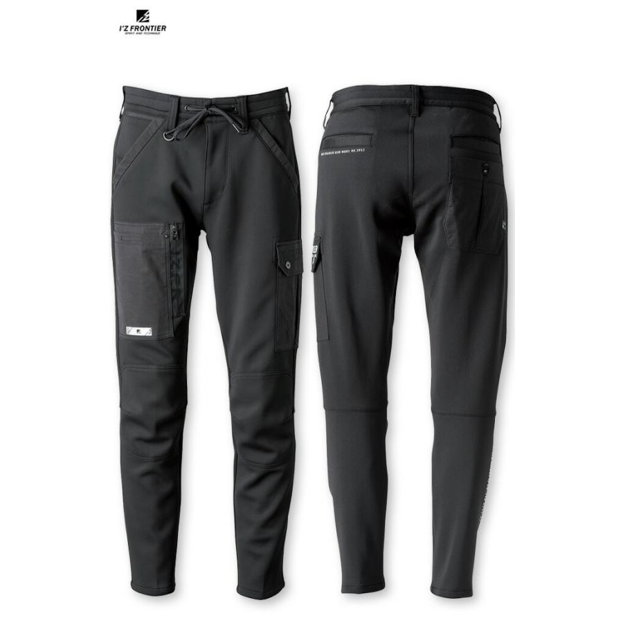 I'Z FRONTIER アイズフロンティア ハイブリッドA.D.ストレッチカーゴパンツ IZ-3952 3950シリーズ メンズ オールシーズン ワーク 作業服 作業着 ...