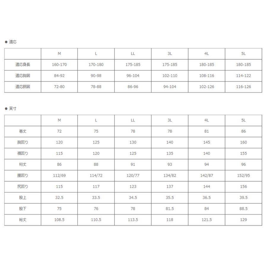 カジメイク レインウェア メンズ 上下 作業カッパ 作業用 現場 土木作業 工事 仕事用 レインスーツ カッパ 雨具 4L 5L 仕事合羽 KM-001 : カジメイク公式 ワーカービー ...