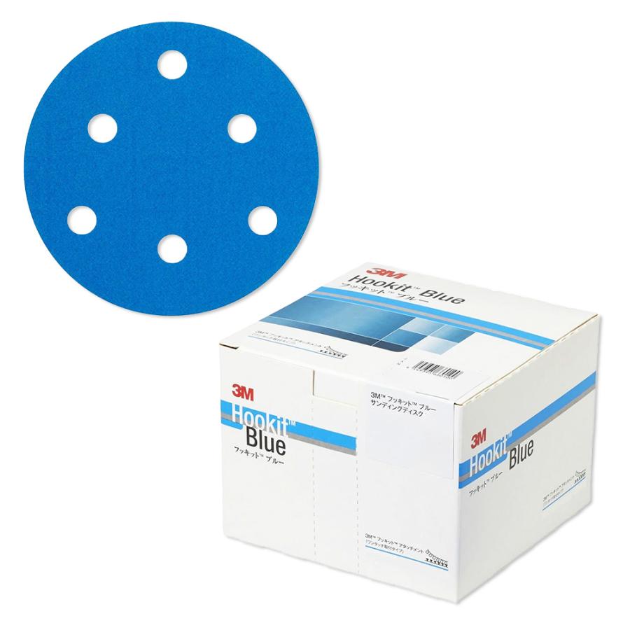 3M フッキットブルーサンディングディスク DF2 125φ 粒度400 100枚 H/DF2 400 BLU 取寄 : 3m-0169-s : ネットペイント Yahoo!店 - 通販 ...