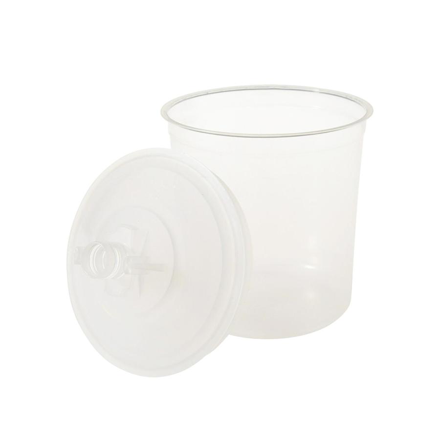 3M PPS 交換用 リッド＆ライナー 16026, 600 mL 用, 125 μm メッシュ, 50 セット 取寄 :3m-ps0069 ...