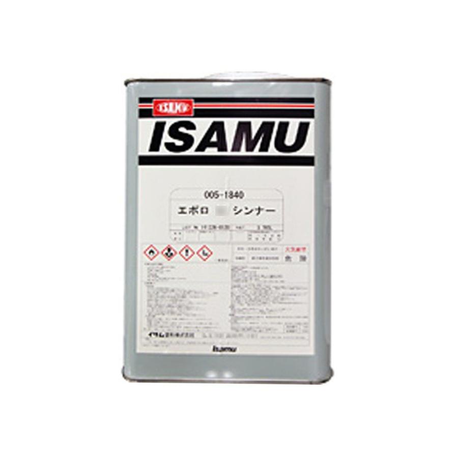 イサム塗料 005-1851-2 エポキシシンナー エポロE シンナー 3.785L 取寄 : ism-1031 : ネットペイント Yahoo!店 - 通販 - Yahoo!ショッピング