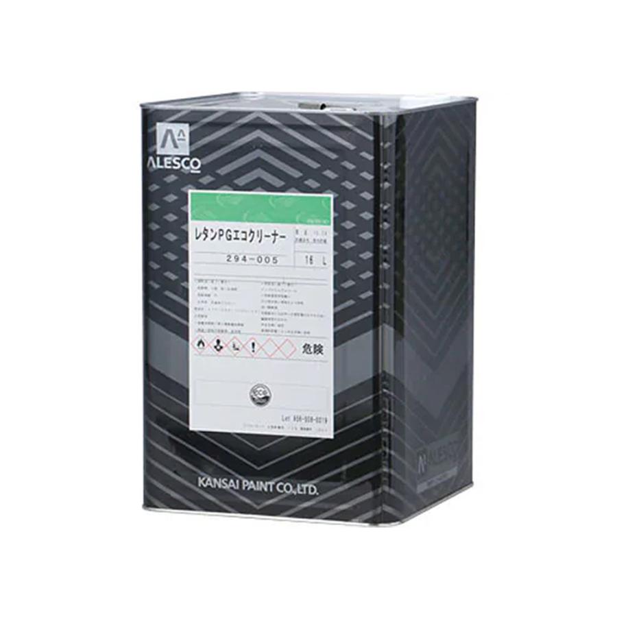 関西ペイント 294-005 レタンPG エコ クリーナー 16L 取寄 :knp-0126:ネットペイント Yahoo!店 - 通販 - Yahoo!ショッピング