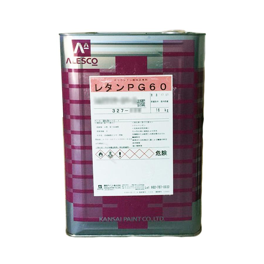 関西ペイント レタンPG60 クリヤー 327-005 トップコートクリヤーベース 16L 取寄 : ネットペイント Yahoo!店 - 通販 - Yahoo!ショッピング