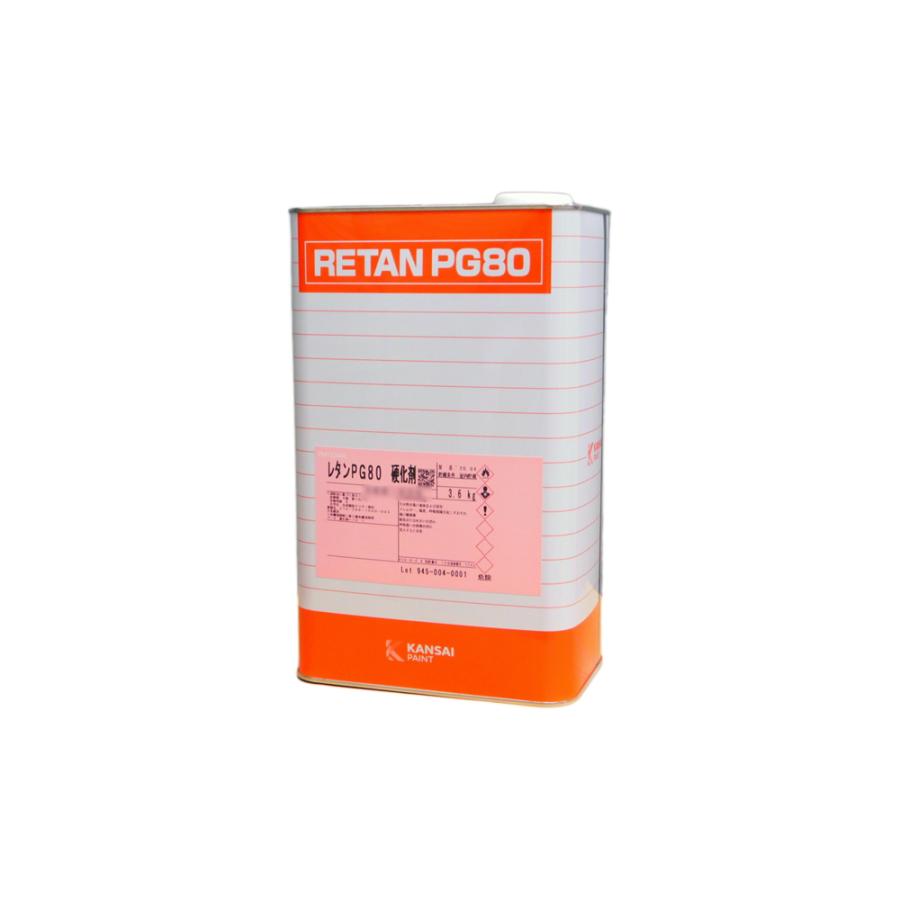 送料無料 翌日発送 関西ペイント レタンPG80 硬化剤 388 008 レタンPG80ハイレベル硬化剤 3.6L 取寄 新品未使用
