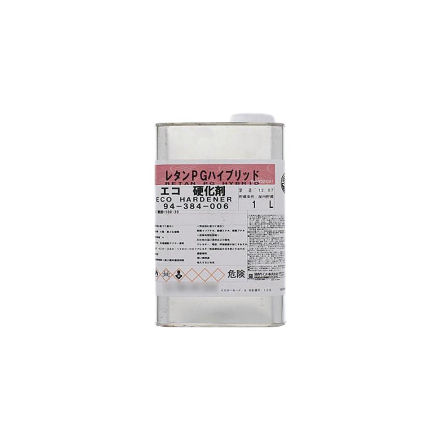 関西ペイント 94-384-006 レタンPGハイブリッドエコ 硬化剤 1L 取寄 : ネットペイント Yahoo!店 - 通販 - Yahoo!ショッピング