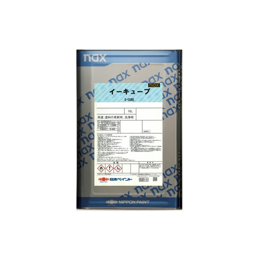 日本ペイント nax イーキューブ #10 クイックンシンナー(冬季用)16L×1缶 即日発送 : ネットペイント Yahoo!店 - 通販 - Yahoo!ショッピング