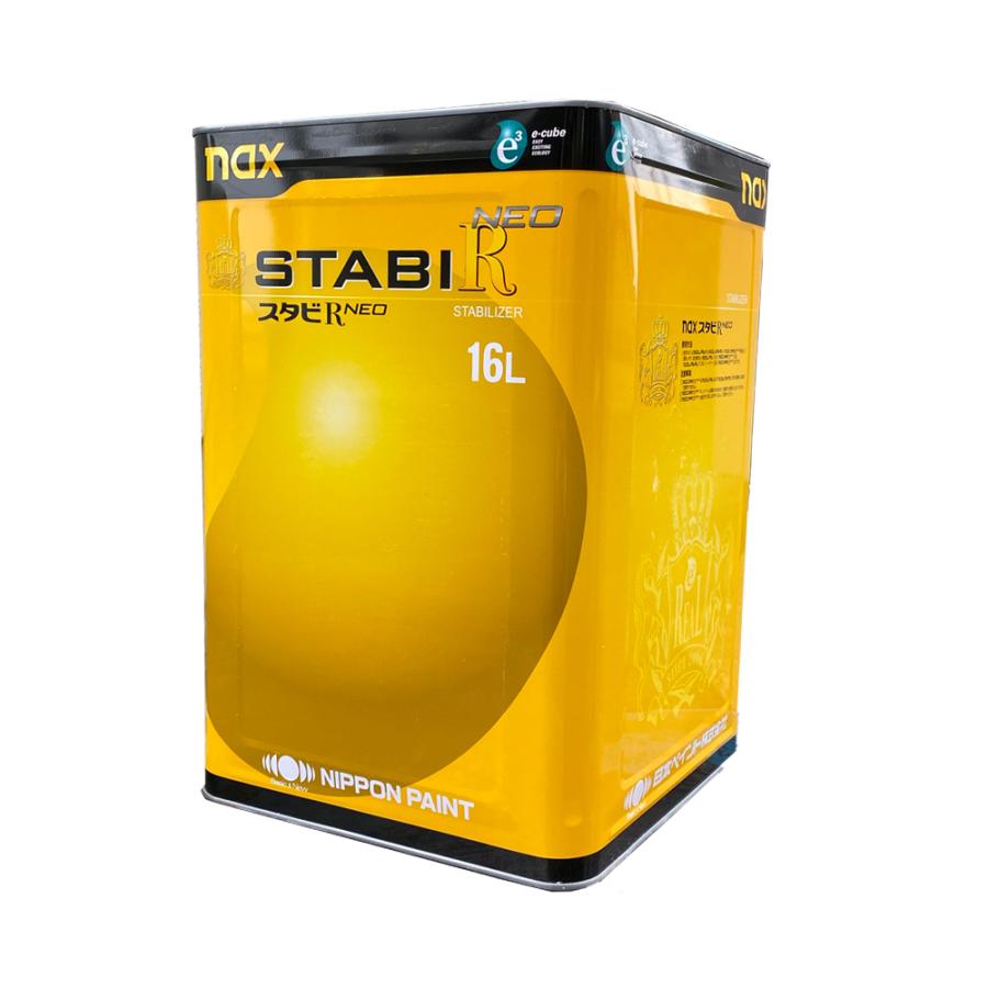 日本ペイント 3009798 naxスタビR NEOシンナー #40 16L×1缶 取寄 : ネットペイント Yahoo!店 - 通販 - Yahoo!ショッピング