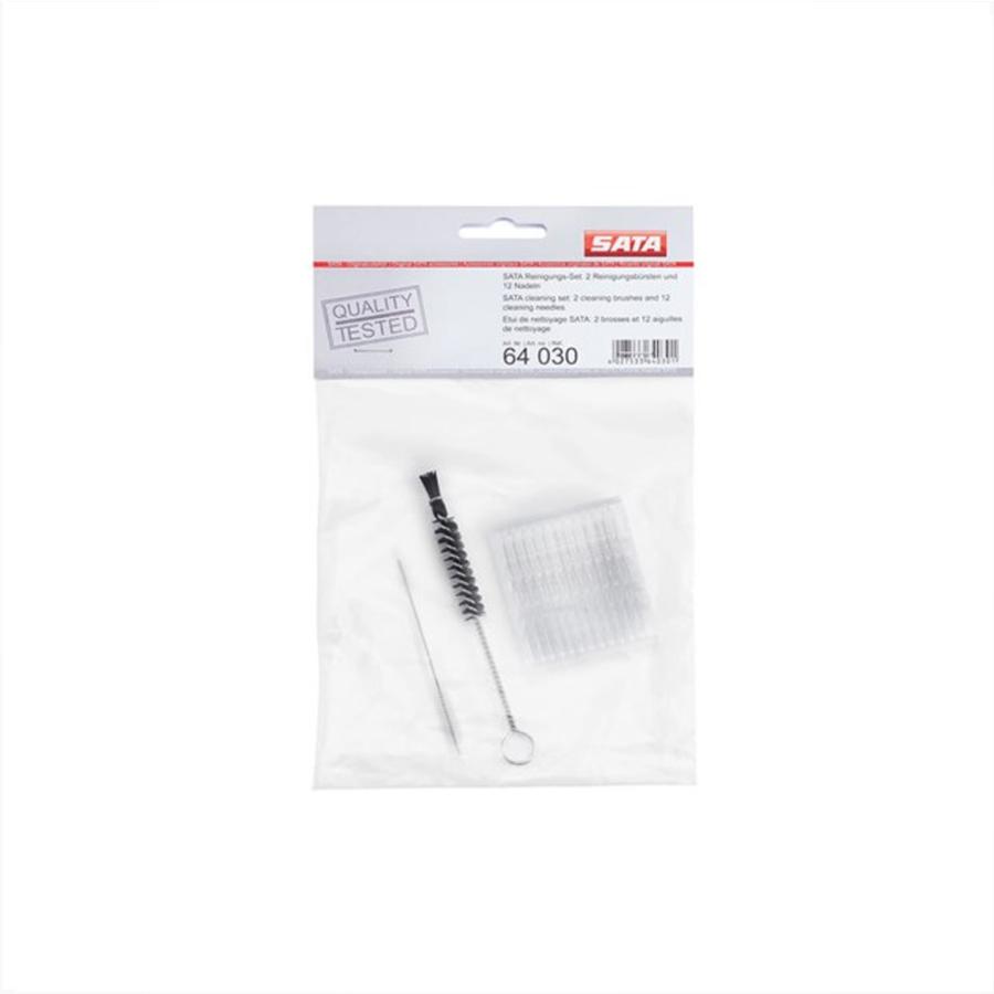 SATA SATA(サタ) 681-7911-2 64030クリーニングセット 取寄 : ネットペイント Yahoo!店 - 通販 ...