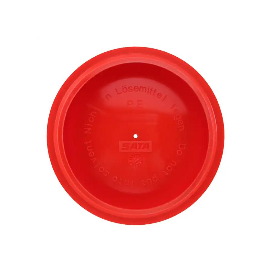 SATA SATA(サタ) 681-7907-0 71555プラスチックリッド (アルミ0.75L/1.0L用)(67652) × 1枚 取寄 ...