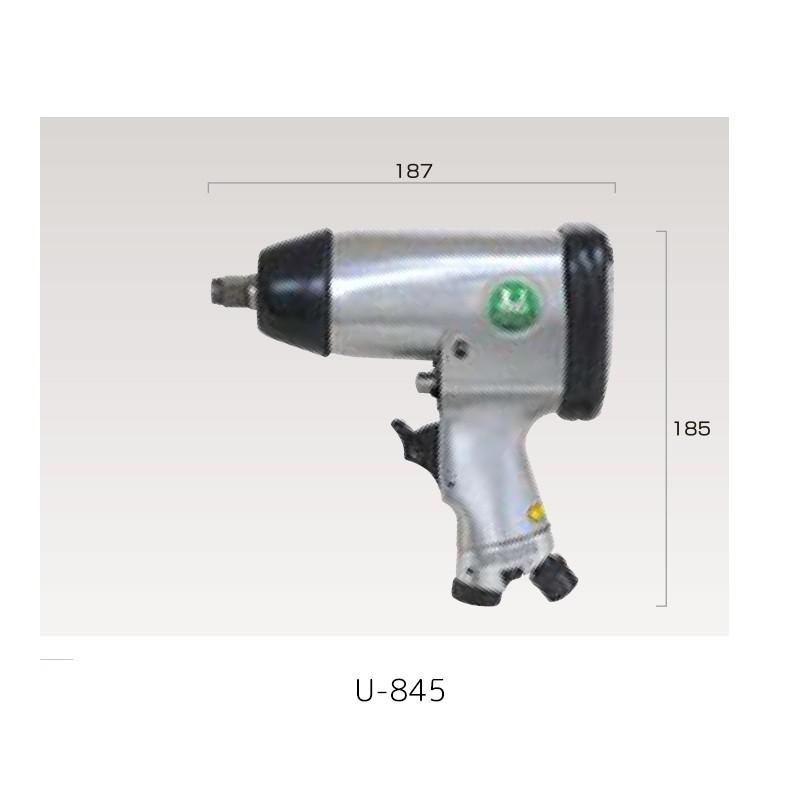 埼玉精機 U-845 12.7mmインパクトレンチ 取寄 : ネットペイント Yahoo!店 - 通販 - Yahoo!ショッピング