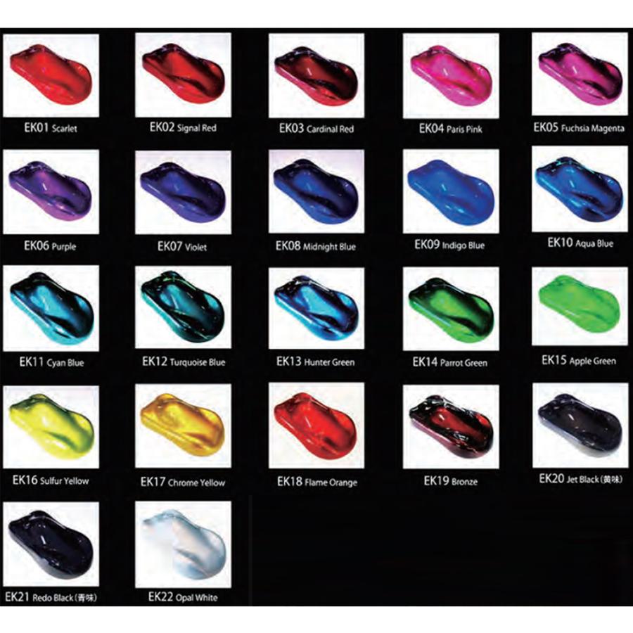 SHOW UP envy Kandy Color キャンディーカラー 全22色 ミニボトル 50g 取寄 : ネットペイント Yahoo!店 ...