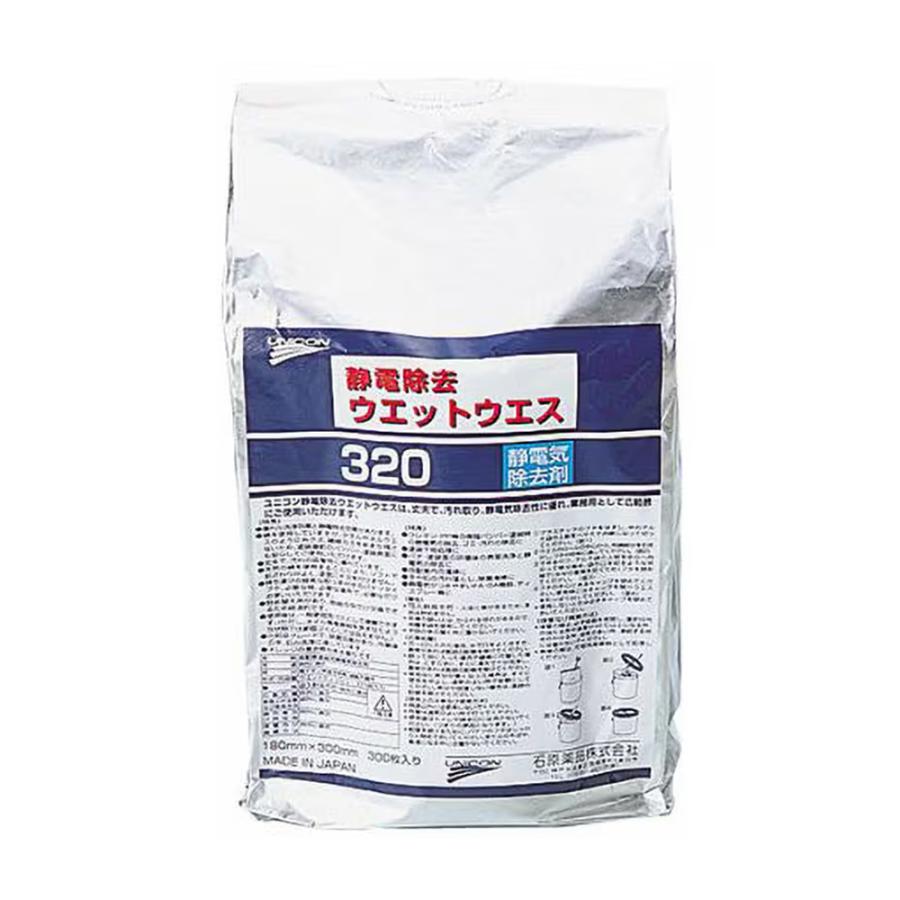 石原ケミカル UNiCON ウエットウエス 320 300枚入 詰め替え用 即日発送 : uni-0011 : ネットペイント Yahoo!店 - 通販 - Yahoo!ショッピング