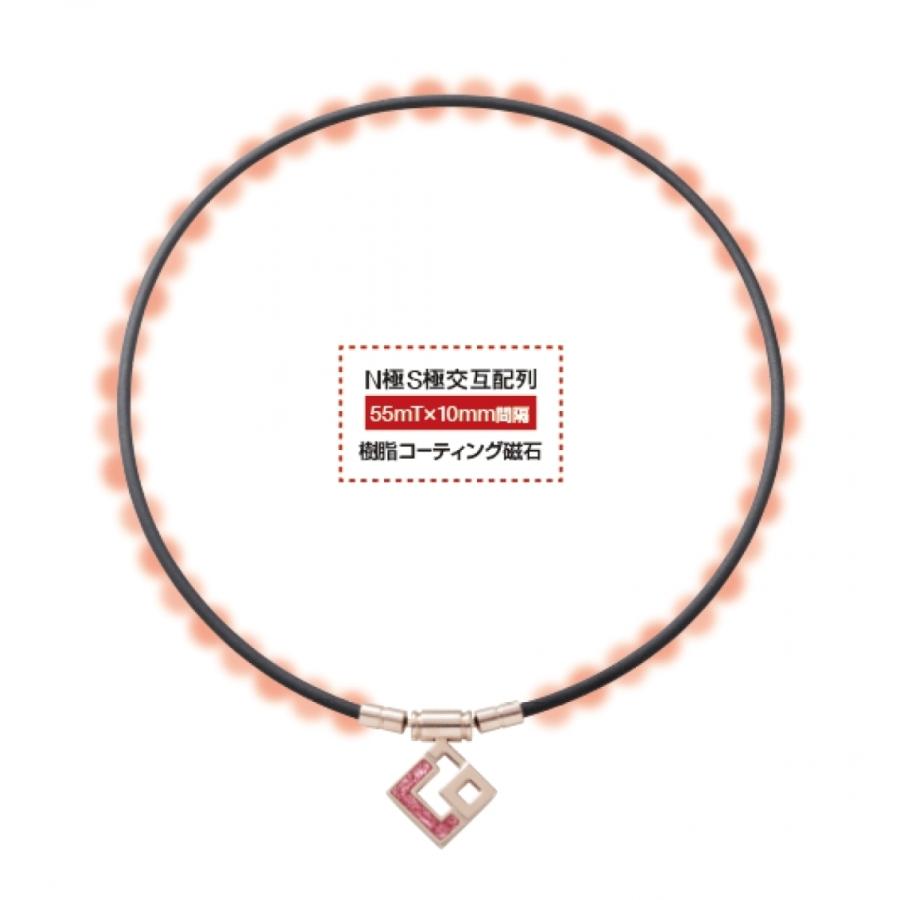 ColanTotte（コラントッテ） 磁気ネックレス 女性 TAO スリム AURA mini 肩こりネックレス ネックレス 肩こり ...