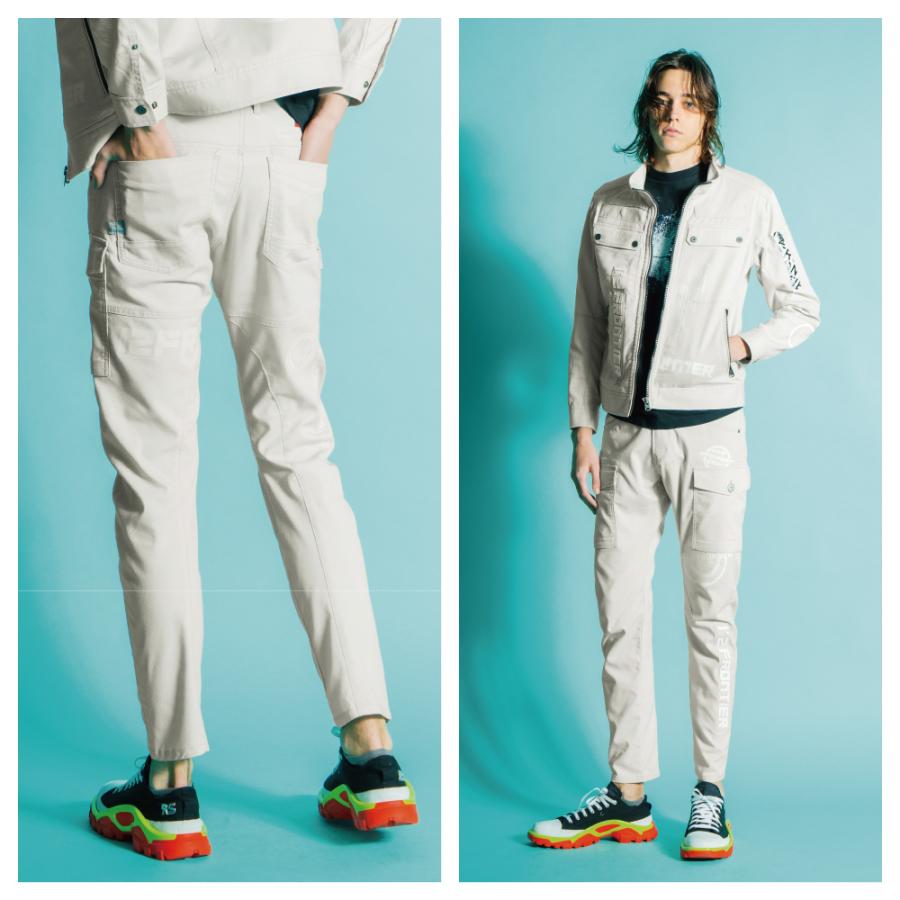 アイズフロンティア 作業ズボン 通年 ストレッチ カーゴパンツ メンズ 速乾 7022 インボイス対応可 対象2点で送料無料 : つなぎ服・空調服・作業服・安全靴のワークプロ - 通販 ...