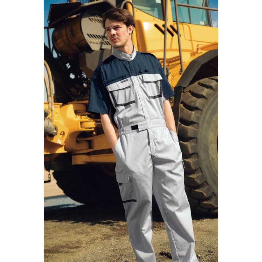 大きいサイズ クレヒフク 春夏 半袖 ピットスーツ つなぎ メンズ 半袖ツナギ KR903 インボイス対応可 対象2点で送料無料 : つなぎ服・作業服・安全靴のワークプロ - 通販 ...