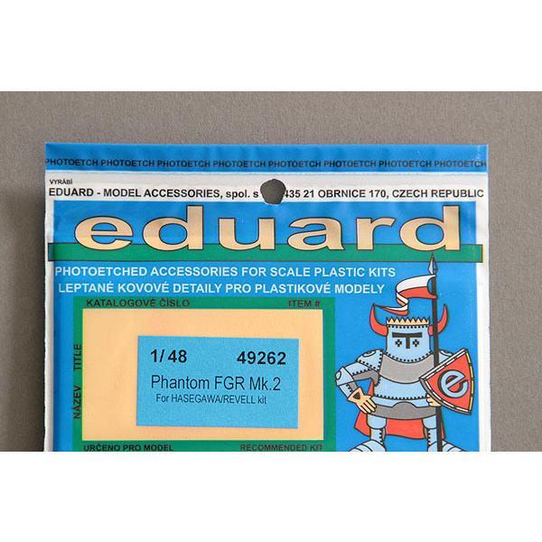 エデュアルド エデュアルド(49262)1/48 ファントムFGR Mk.2用エッチングパーツ : ワークスひこうき雲 ヤフー店 - 通販 ...