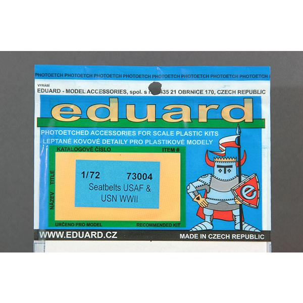 エデュアルド(73004)1/72 WWII 米海、空軍用シートベルト : ed73004 : ワークスひこうき雲 ヤフー店 - 通販 ...