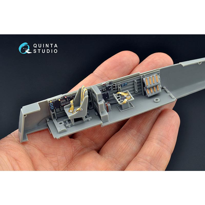 QUINTA STUDIO(QD48098)1/48 ユンカース Ju-87B-2/R-2用内装3Dデカール (ハセガワ用) : ワークスひこうき雲 ヤフー店 - 通販 - Yahoo!ショッピング